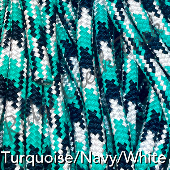 9/16" Double Braid Polyester Yacht Rope - For Reins and Leads By The F ...