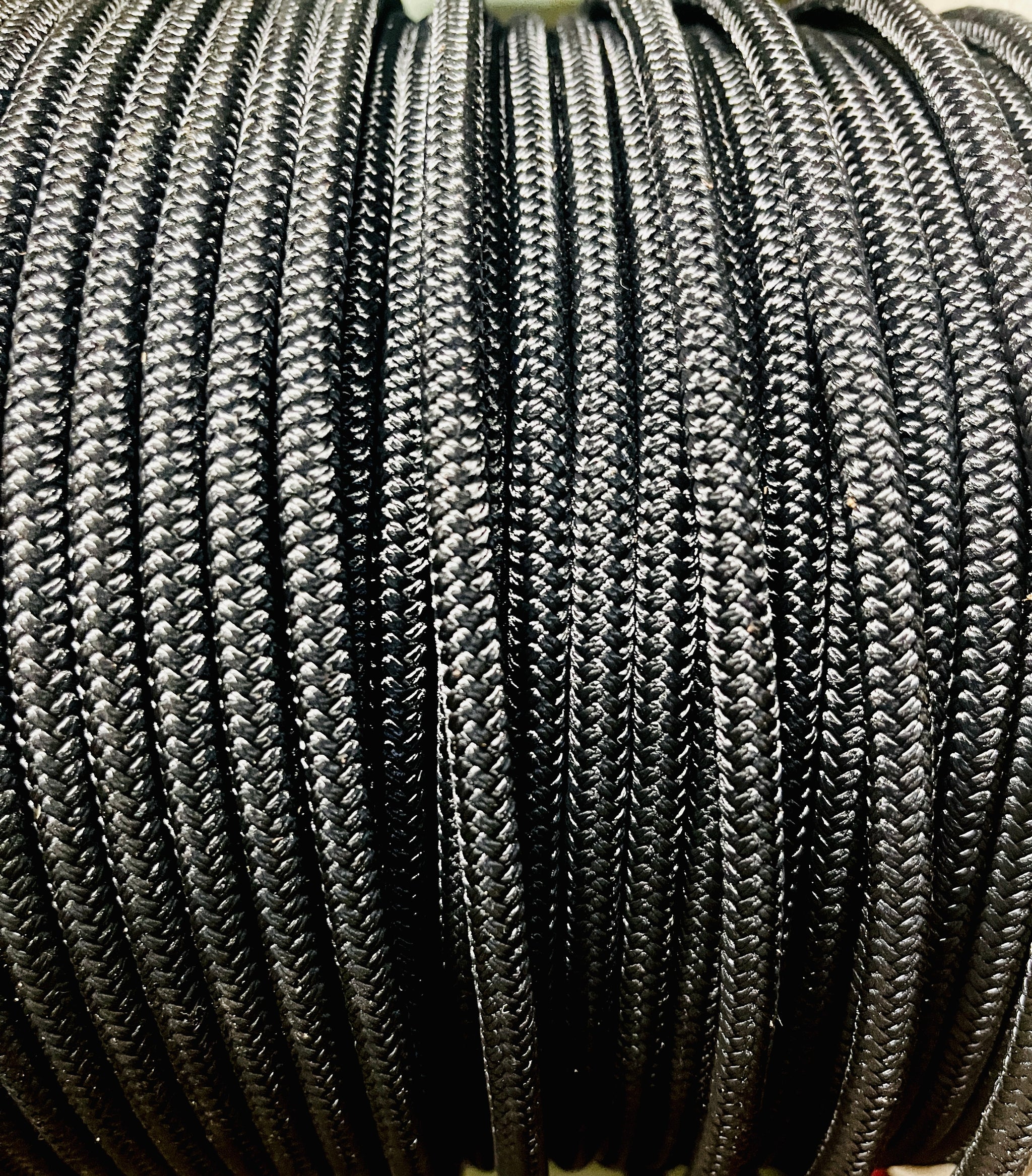 Stiff Polyester Halter Cord 1/4" by the foot – Ridge Creek Rope