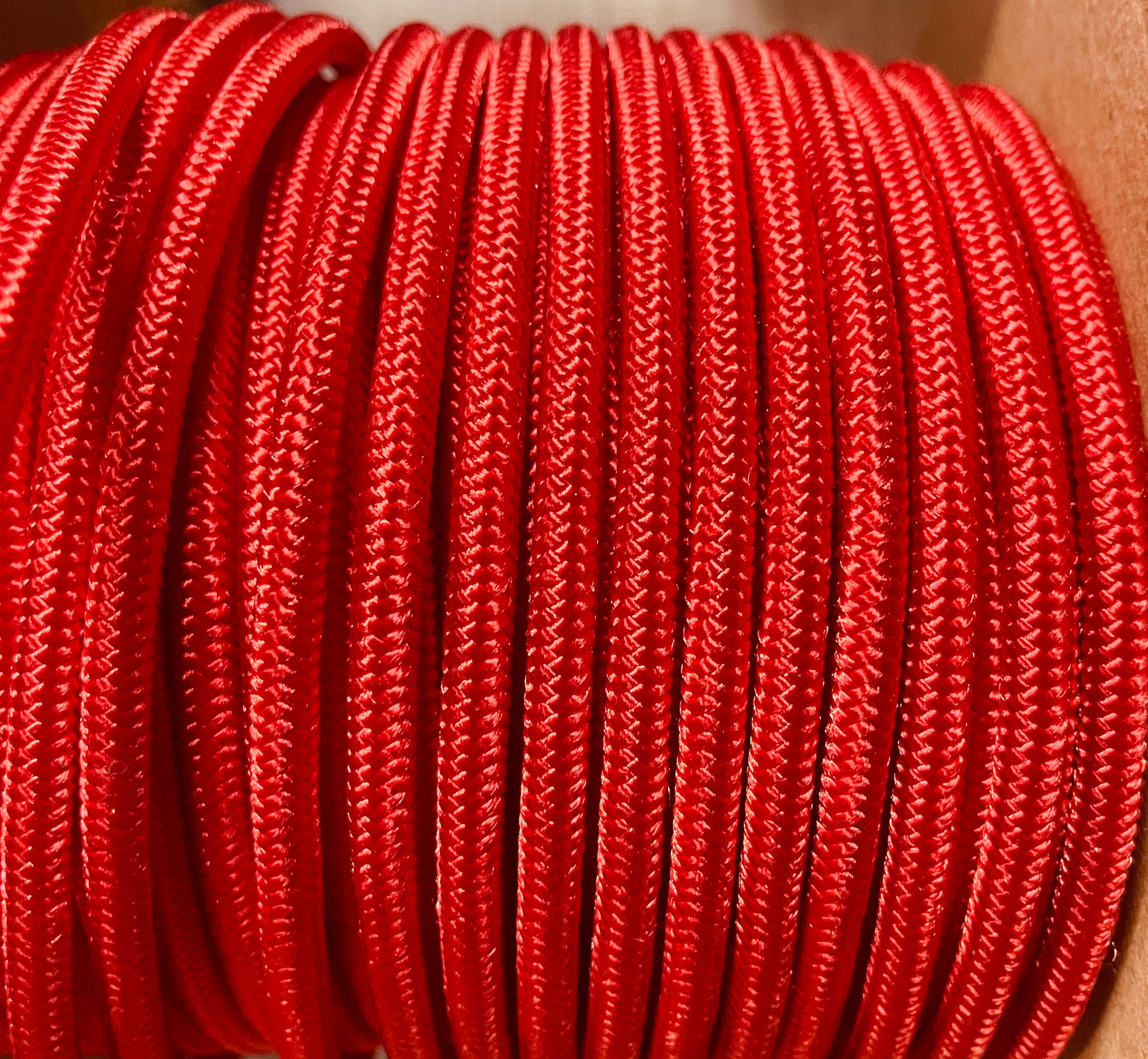 Stiff Polyester Halter Cord 1/4" by the foot – Ridge Creek Rope