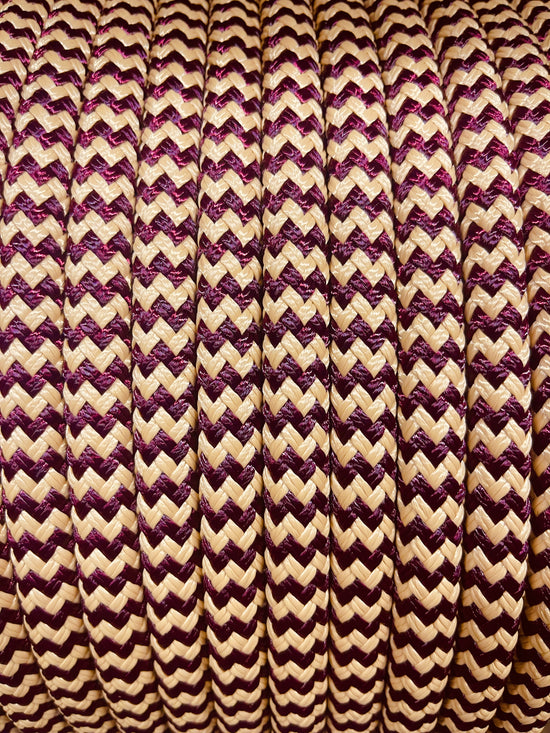 9/16" Double Braid Polyester Yacht Rope - For Reins and Leads By The F ...