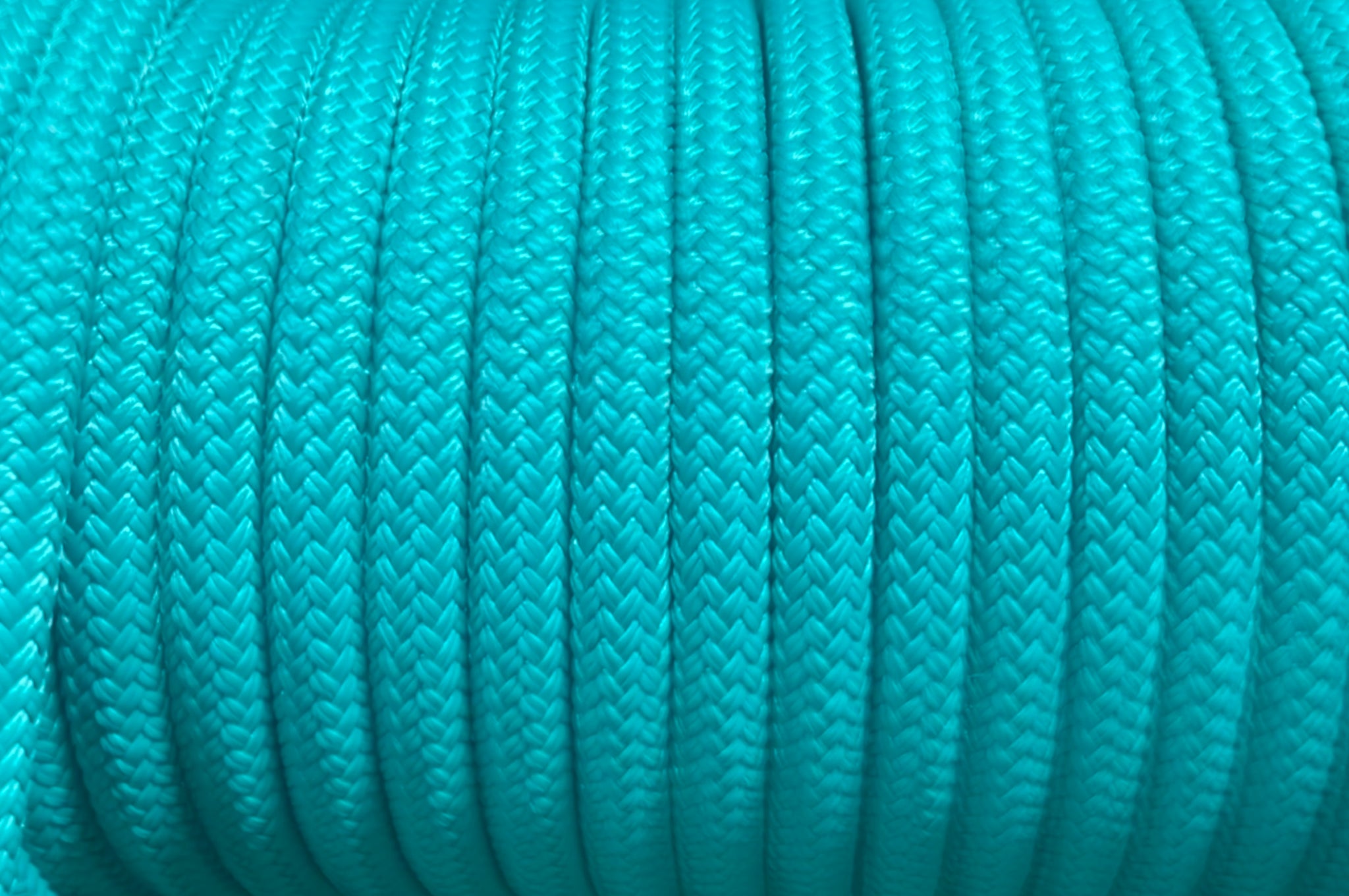 9/16" Double Braid Polyester Yacht Rope - For Reins and Leads By The F ...