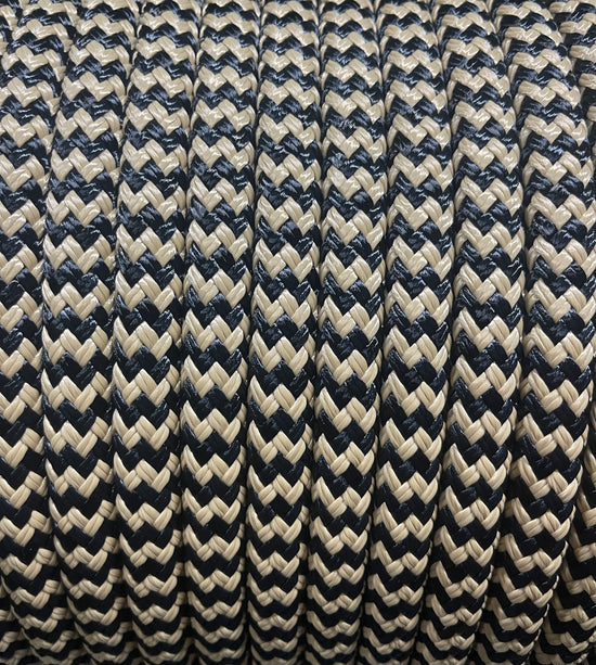 9/16" Double Braid Polyester Yacht Rope - For Reins and Leads By The F ...